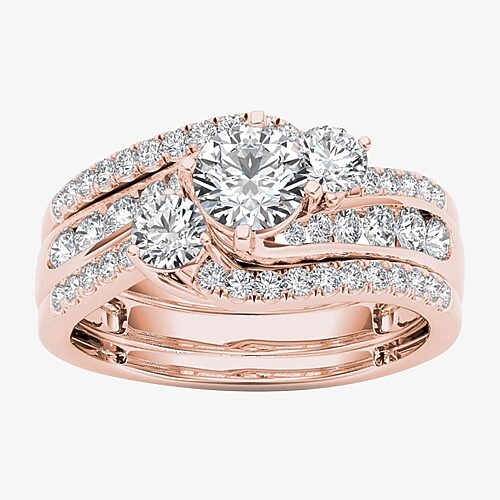 Click here for Love Lives Forever Womens 1 1/4 CT. T.W. Natural W... prices