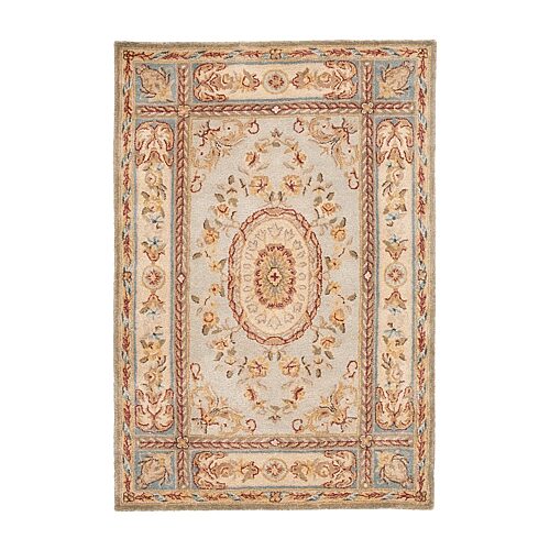 Click here for Safavieh Courtney Floral Hand Tufted Wool Indoor R... prices