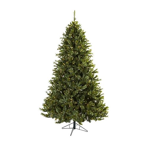 Click here for Nearly Natural Majestic Multi 7 1/2 Foot Pre-Lit P... prices