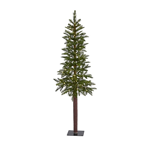 Click here for Nearly Natural Alfaux 5 Foot Pre-Lit Christmas Tre... prices