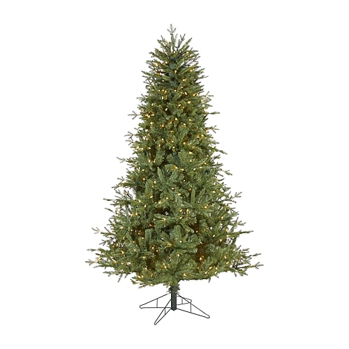 Click here for Nearly Natural Faux 6 1/2 Foot Pre-Lit Spruce Chri... prices