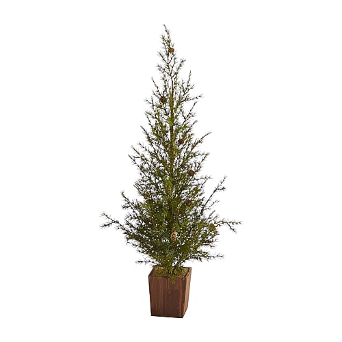 Click here for Nearly Natural Natural Look Faux Planter 4 Foot Ch... prices