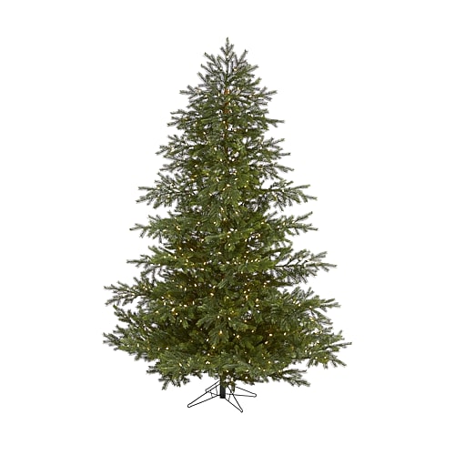 Click here for Nearly Natural Real Touch Faux 7 1/2 Foot Pre-Lit... prices