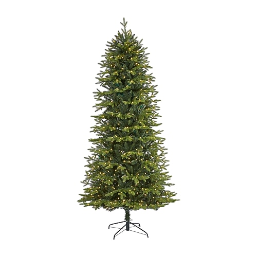 Click here for Nearly Natural Belgium Natural Look Faux 8 Foot Pr... prices