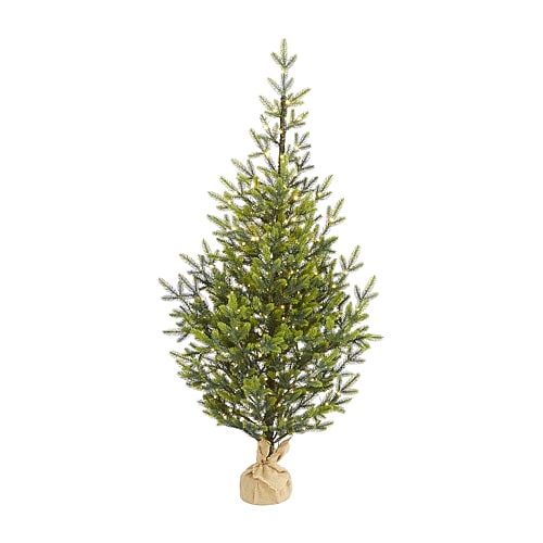 Click here for Nearly Natural Fraser 200 5 Foot Pre-Lit Fir Chris... prices