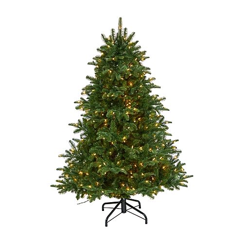 Click here for Nearly Natural South Carolina Faux 5 Foot Pre-Lit... prices