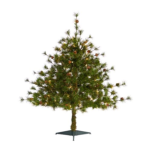 Click here for Nearly Natural Colorado Mountain Faux 3 Foot Pre-L... prices