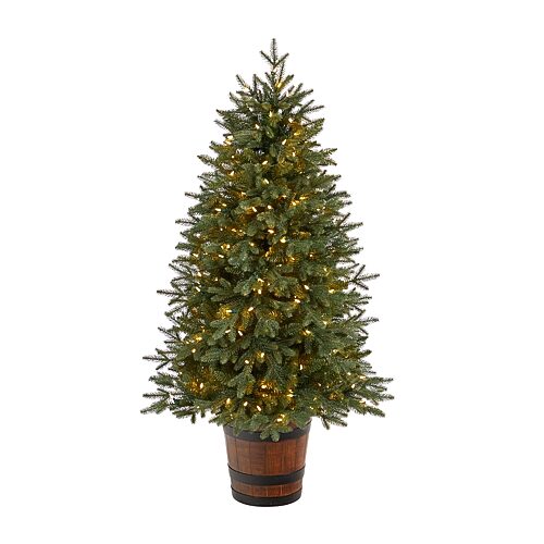 Click here for Nearly Natural Pre-Faux Porch 5 Foot Pre-Lit Chris... prices