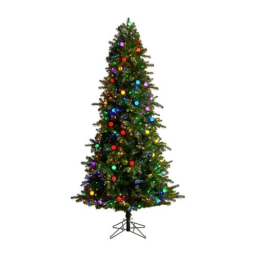 Click here for Nearly Natural Montana Mountain Faux 7 1/2 Foot Pr... prices