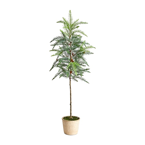Click here for Nearly Natural Winnipeg Faux In Planter 3 1/2 Foot... prices