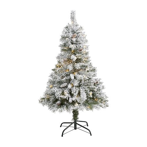 Click here for Nearly Natural Faux 4 Foot Pre-Lit Pine Christmas... prices