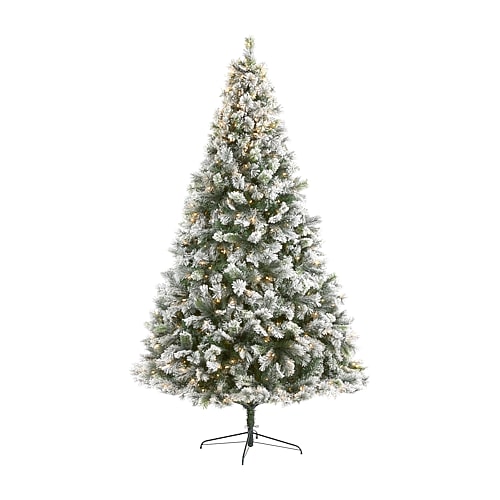 Click here for Nearly Natural Faux 9 Foot Pre-Lit Pine Christmas... prices
