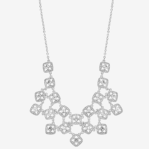 Click here for Monet Jewelry Timeless Silver Tone Womens 18 Inch... prices
