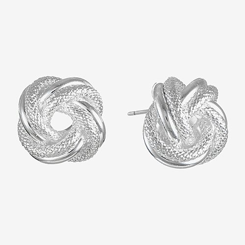 Click here for Monet Jewelry Knot 14mm Stud Earrings  One Size  S... prices