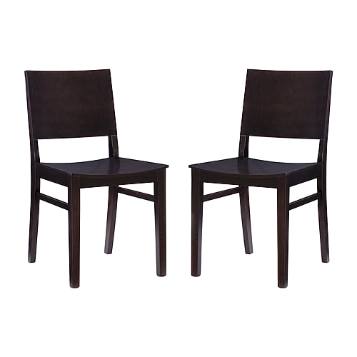 Click here for Linon Kearney 2-pc. Dining Chair  One Size  Brown prices