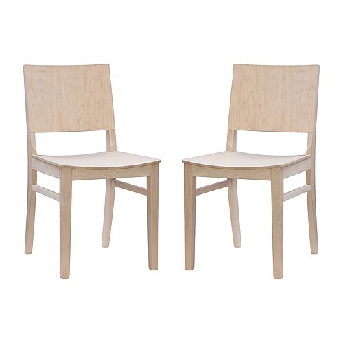 Click here for Linon Kearney 2-pc. Dining Chair  One Size  Brown prices
