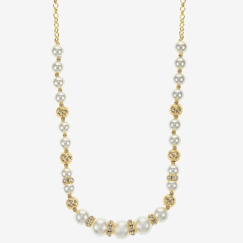 Click here for Monet Jewelry Womens 17 Inch Collar Necklace  One... prices
