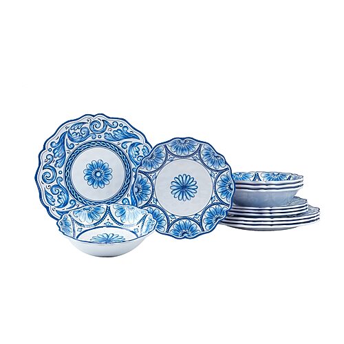 Click here for Certified International Veranda 12 Pc Dinnerware S... prices