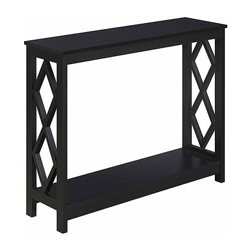 Click here for Diamond Console Table  One Size  Black prices