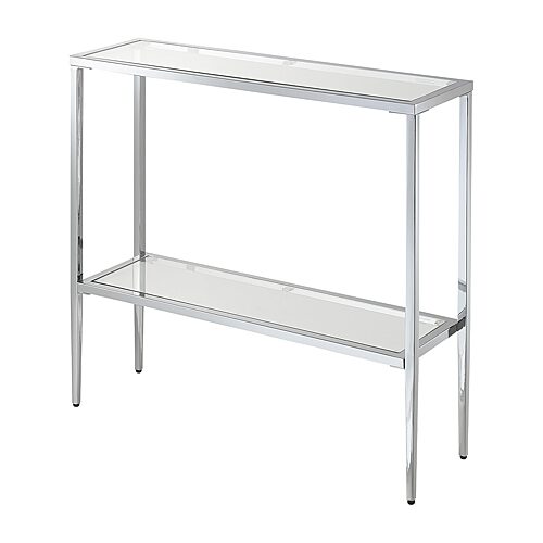 Click here for Convenience Concepts Nadia Glass Chrome Entryway H... prices