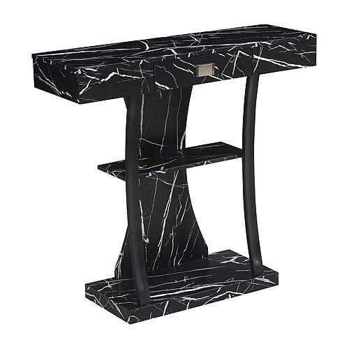 Click here for Convenience Concepts Newport 1 Drawer Harri Consol... prices