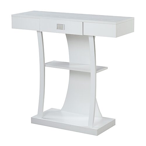Click here for Convenience Concepts Newport Harri 1-Drawer Metal... prices