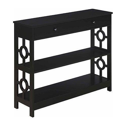 Click here for Convenience Concepts Ring 1-Drawer Console Table... prices