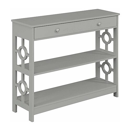 Click here for Convenience Concepts Ring 1-Drawer Console Table... prices