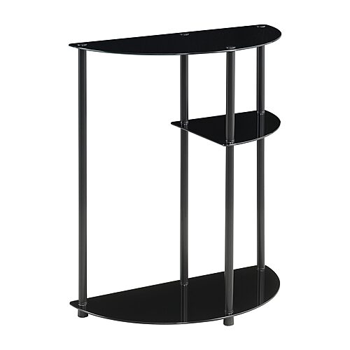 Click here for Convenience Concepts Design2go Glass Top Metal Con... prices