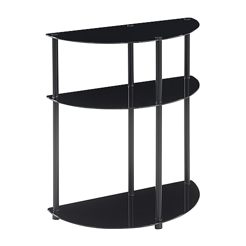 Click here for Convenience Concepts Design2go Glass Top Metal Con... prices