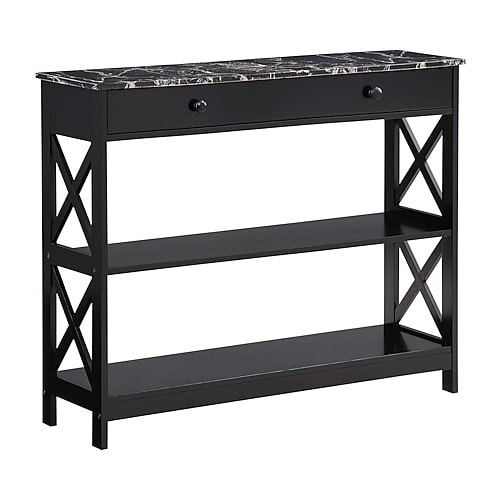 Click here for Convenience Concepts Oxford 1-Drawer Console Table prices