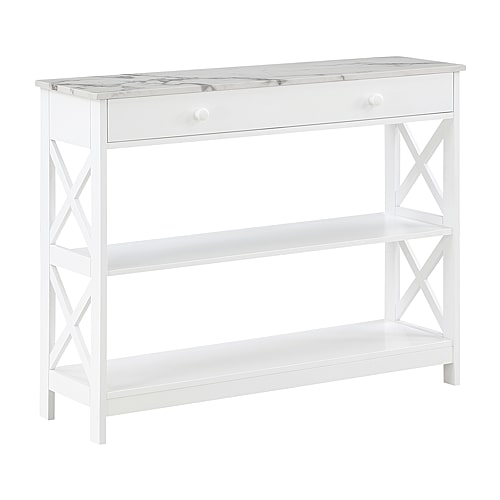 Click here for Convenience Concepts Oxford 1-Drawer Console Table prices