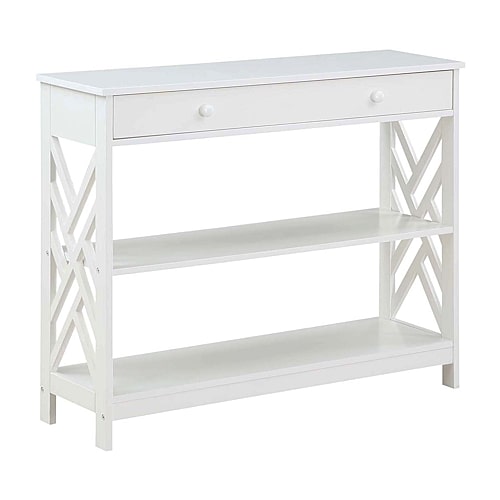 Click here for Convenience Concepts Titan 1-Drawer Console Table... prices