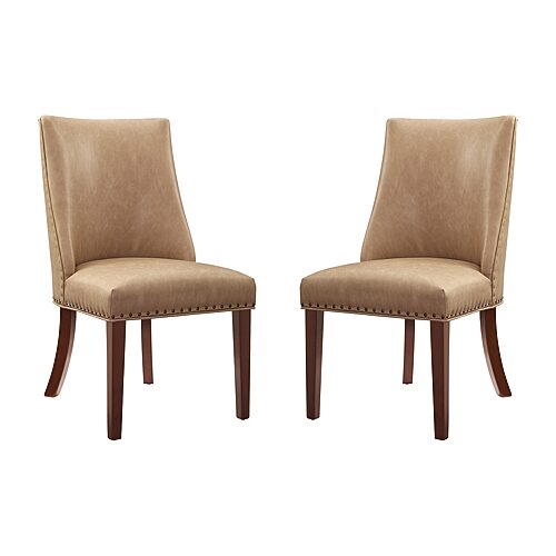 Click here for Linon Arnica 2-pc. Upholstered Dining Chair  One S... prices