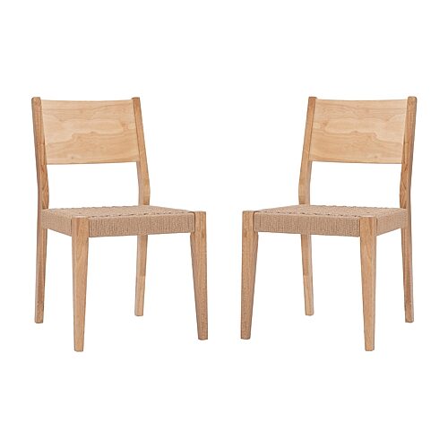 Linon Charlet 2-pc. Dining Chair  One Size  Brown