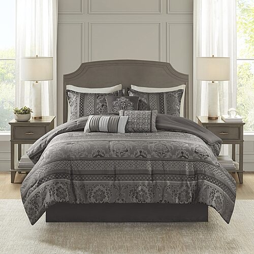 Click here for Madison Park Bellagio 7-Pc. Comforter Set  Queen -... prices