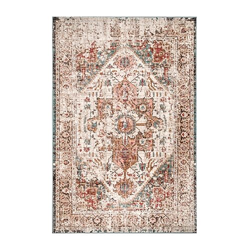 Click here for Nuloom Vintage Justine Medallion Indoor Rectangula... prices