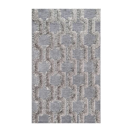 Click here for Nuloom Annalise Geometric Indoor Rectangular Area... prices