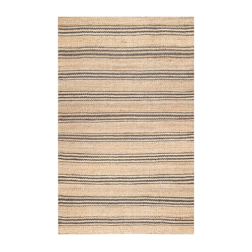 Click here for Nuloom Sandy Striped Indoor Rectangular Area Rug... prices