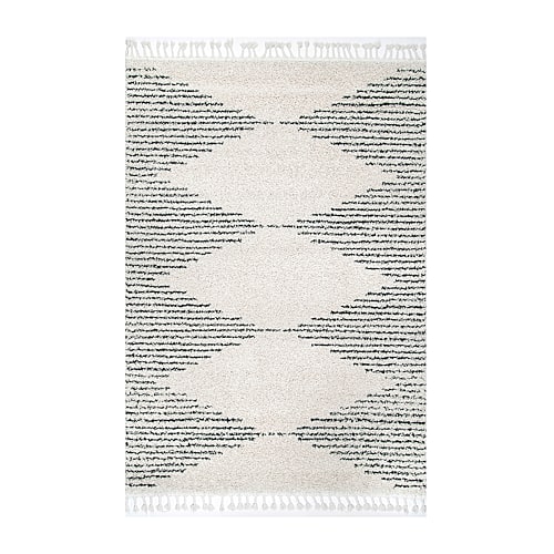 Click here for Nuloom Bria Striped Indoor Rectangular Accent Rug... prices