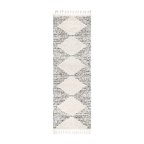 Click here for Nuloom Bria Kitchen Runner  One Size  White prices