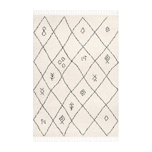 Click here for Nuloom Chrissy Geometric Indoor Rectangular Accent... prices