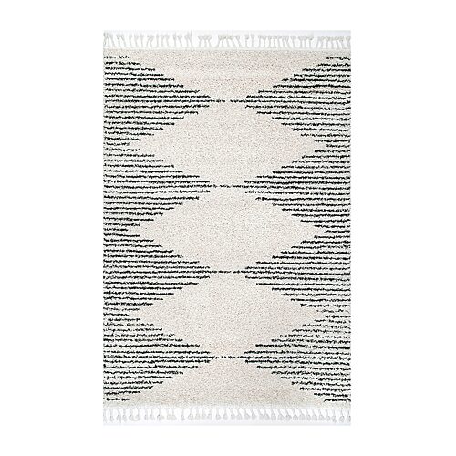 Click here for Nuloom Sqbria Striped Indoor Square Area Rug  One... prices