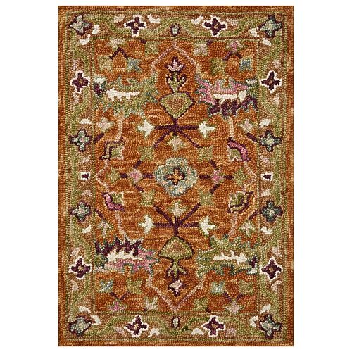 Click here for Loloi Padma Collection Hand Hooked Wool 5X7 Indoor... prices
