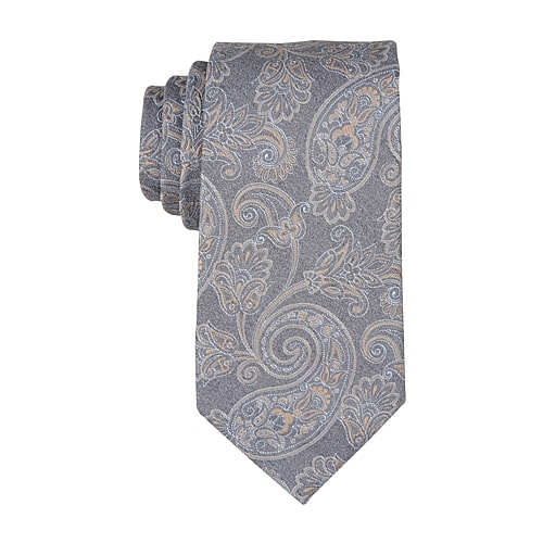 Click here for Stafford Proper Floral Tie  One Size  Black prices
