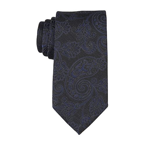 Click here for Stafford Rich Paisley Tie  One Size  Black prices