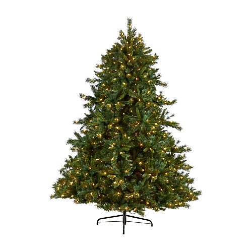 Click here for Nearly Natural Faux 8 Foot Pre-Lit Pine Christmas... prices