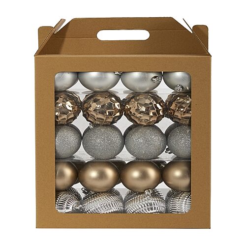 Click here for Nearly Natural Shatterproof Tree Silver Set 40-pc.... prices