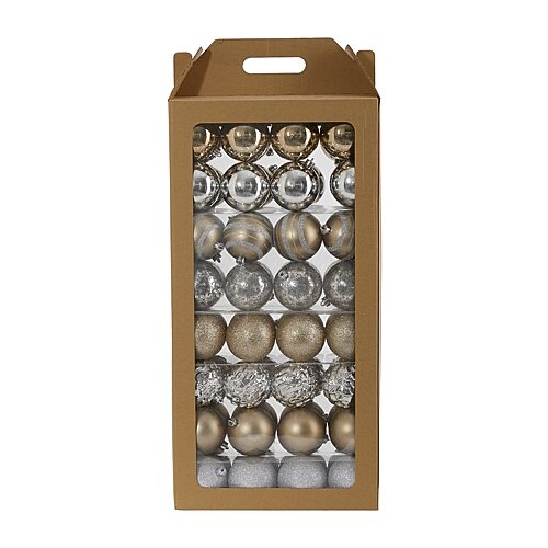 Click here for Nearly Natural Holiday Shatterproof  64 Count Chri... prices