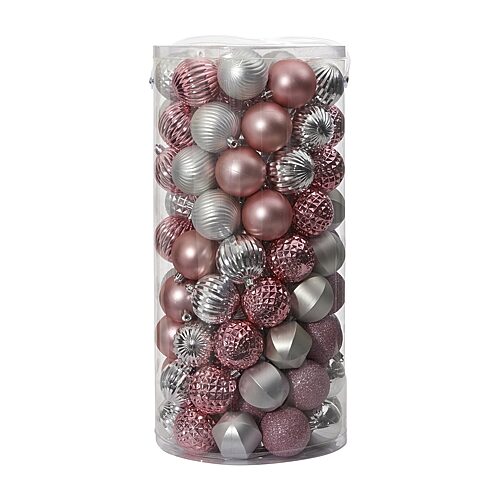 Click here for Nearly Natural Shatterproof Tree Pink Box 100-pc.... prices
